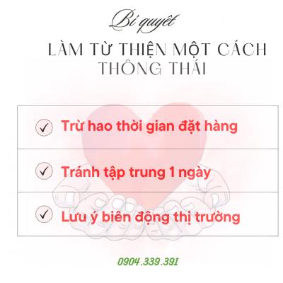 Bí Quyết Làm Từ Thiện Hiệu Quả